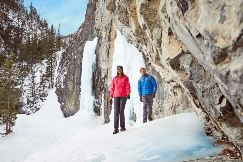 Canmore: Winter Fun! Canyon Ice Adventure - 2.5hrs - Visuals and Atmosphere