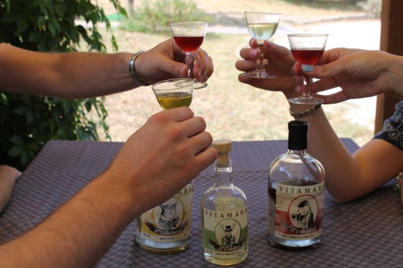 Cannara: Herbal Liqueur tasting with food pairing - The Breakdown