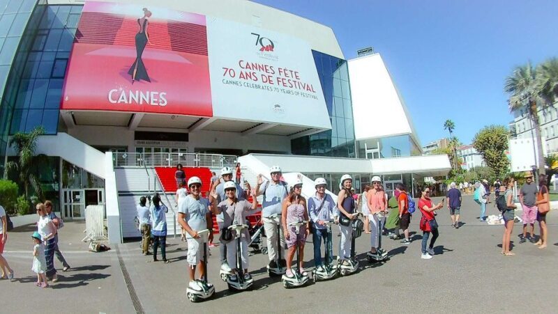 Cannes: 2-Hour Gyropod Tour - Key Points