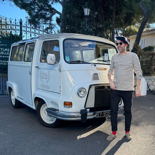 Cannes 2 Hours : Privat City Tour in a French Vintage Bus - The Sum Up
