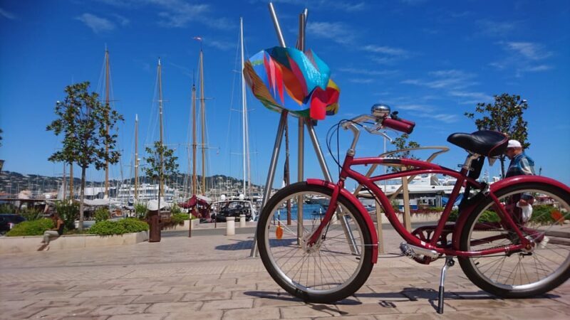 Cannes: Bike Rental - The Itinerary Breakdown