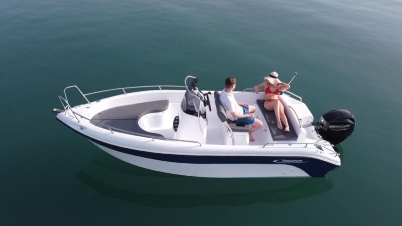 Cannes: Boat trip without a license to the Lerins Islands - Key Points