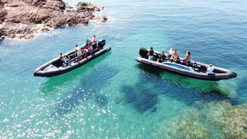 Cannes: coastline boat excursion to St Tropez via Esterel - An In-Depth Look at the Experience