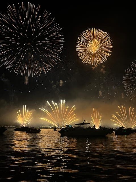 Cannes: Fireworks at Sea - Key Points