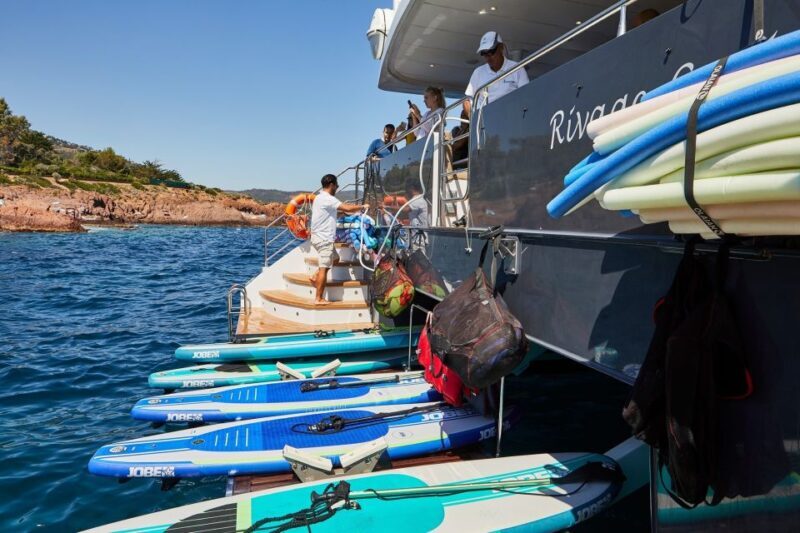 Cannes: Half-Day Catamaran Cruise with Lunch - Key Points