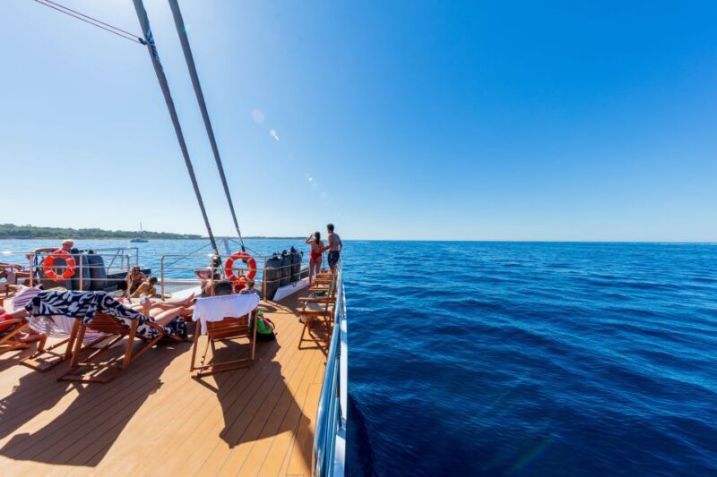 Cannes: Half-Day Catamaran Cruise with Lunch - The Itinerary and What to Expect