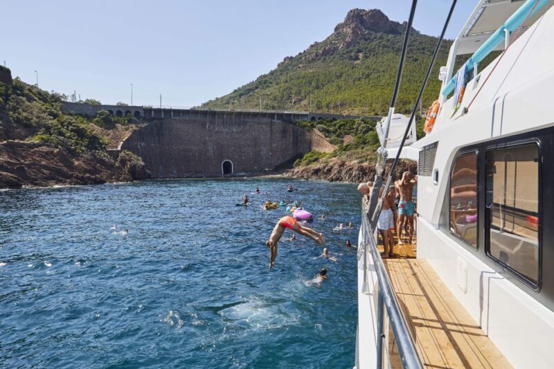 Cannes: Half-Day Catamaran Cruise with Lunch - The Sum Up
