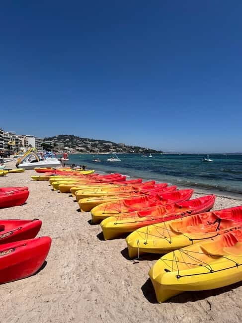 Cannes-Îles de Lérins : Kayak rental for day/half day - Introduction: A Refreshing Way to Explore the French Riviera