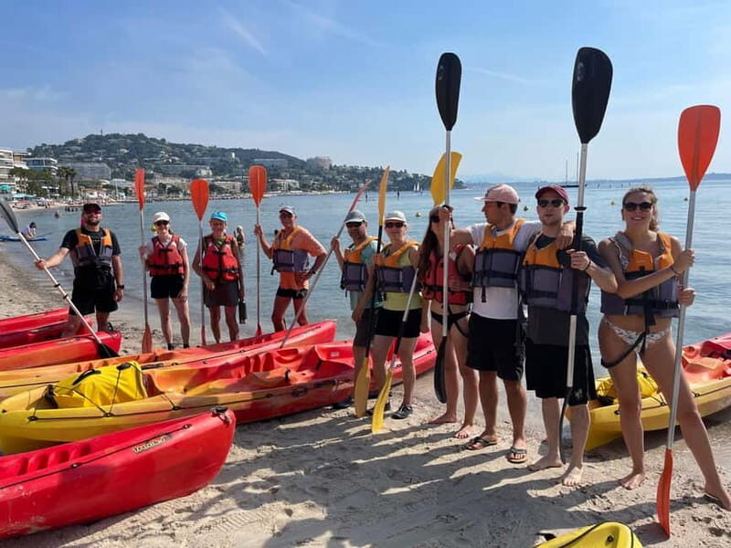 Cannes-Îles de Lérins : Kayak rental for day/half day - The Itinerary: What to Expect on Your Day