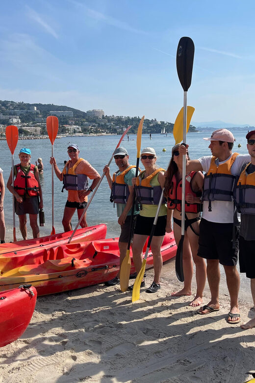 Cannes-Îles de Lérins : Kayak rental for day/half day - The Experience and Why It Resonates