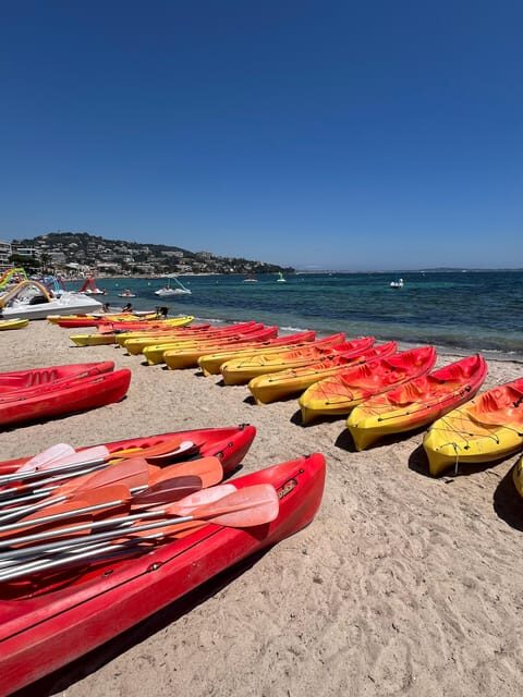 Cannes-Îles de Lérins : Kayak rental for day/half day - FAQ
