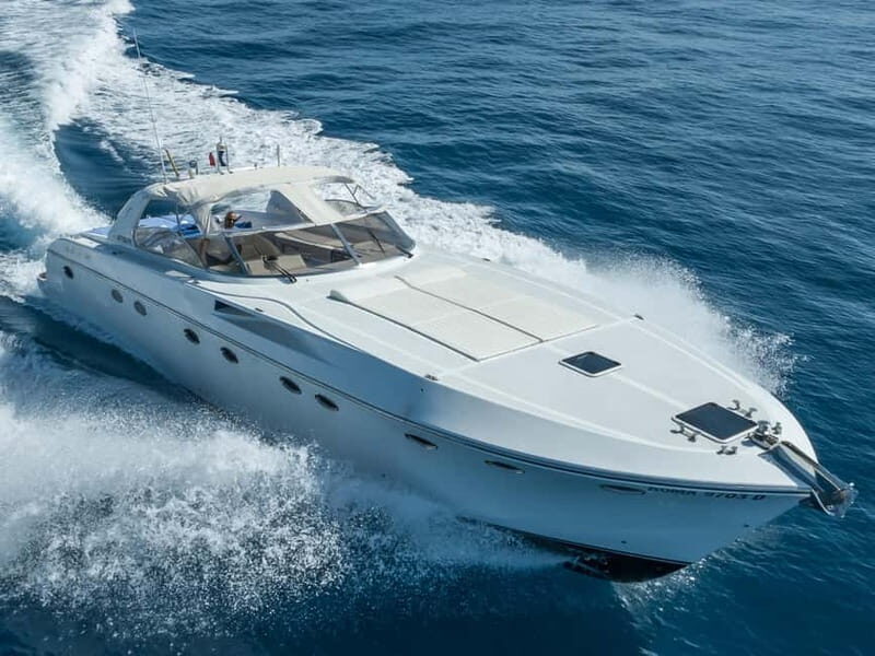 Cannes : Luxury Boat trip , swimming, snorkling, suntanning - Key Points