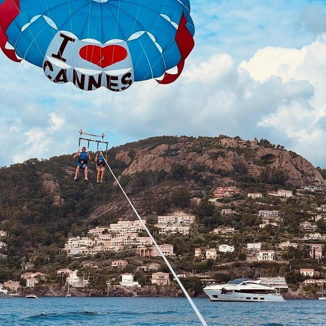 Cannes: Parasailing Experience for Couples, Family & Friends - Key Points