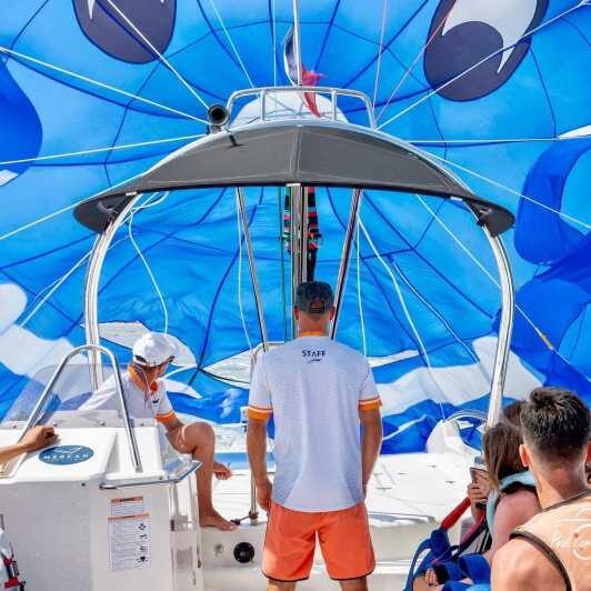 Cannes: Parasailing Experience for Couples, Family & Friends - The Sum Up