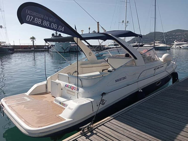 Cannes : Private boat tour - The Cost and Value