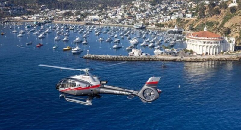 CANNES: Private Panoramic Helicopter Tour - Key Points