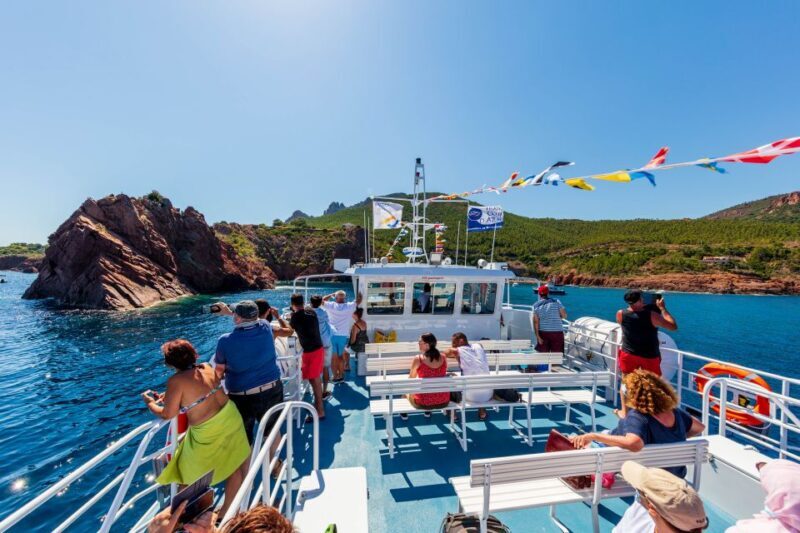 Cannes: Round-Trip Boat Transfer to Saint Tropez - Key Points