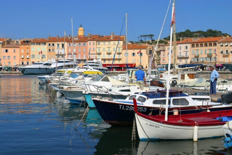 Cannes: Round-Trip Boat Transfer to Saint Tropez - The Sum Up