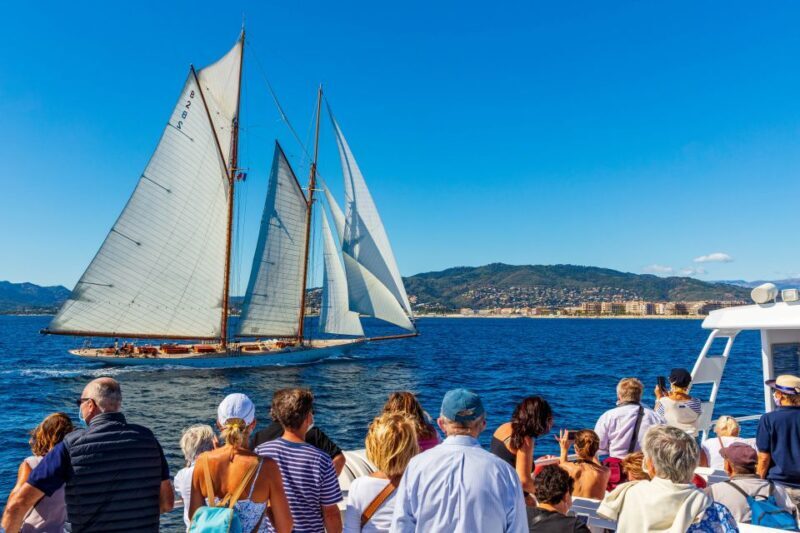 Cannes Royal Regatta Catamaran cruise - An Overview of the Experience