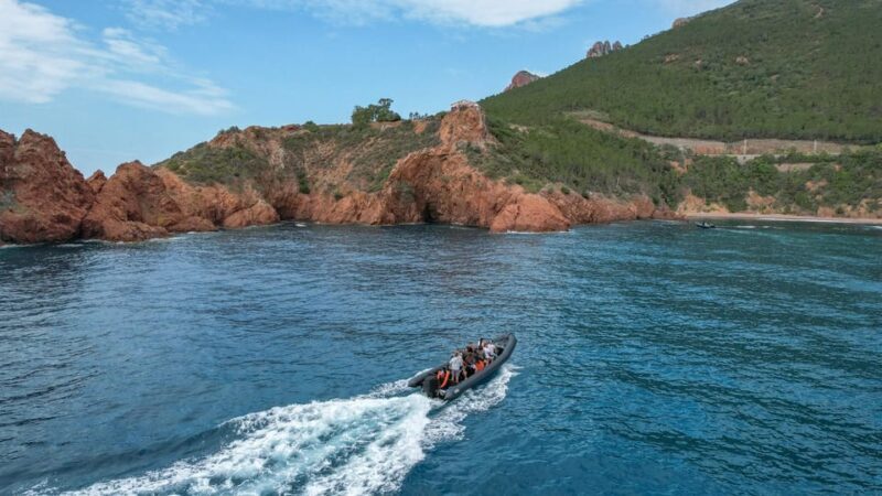 Cannes: Scenic Coves RIB Boat Tour - What to Expect from the Scenic Coves RIB Boat Tour