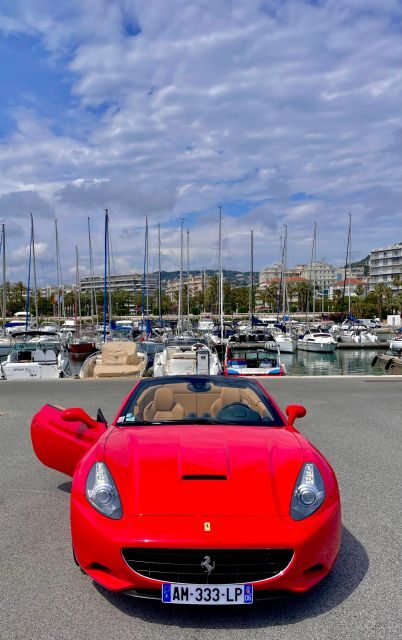 Cannes : Visite guidée en Ferrari sur les routes de Cannes - Introduction