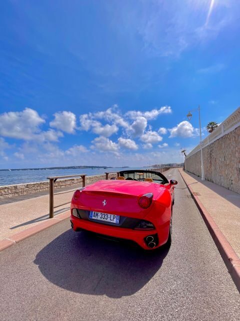 Cannes : Visite guidée en Ferrari sur les routes de Cannes - Detailed Itinerary and Highlights