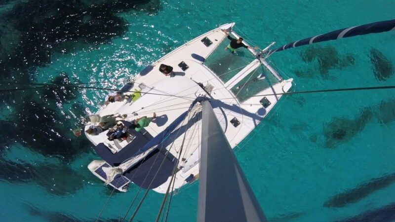 Cannigione: Catamaran daily tour to La Maddalena Archipelago - The Sum Up