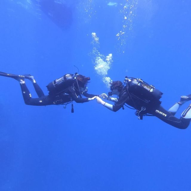 Cannigione: Introduction to Scuba Diving Experience - The Included Gear and Safety Measures