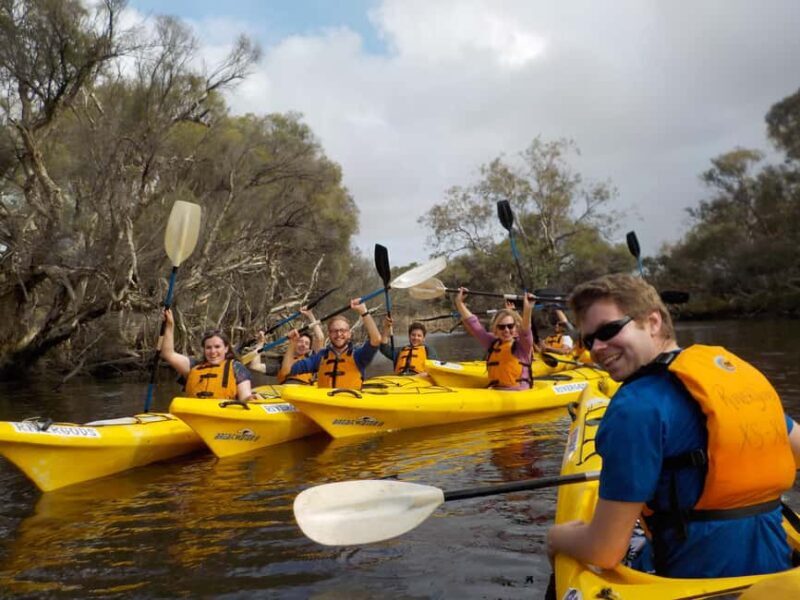 Canning River Half-Day Kayak Wildlife Tour - What to Expect from the Tour