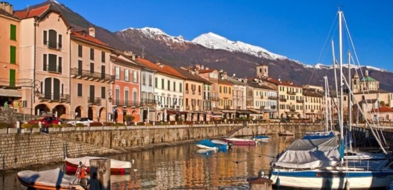 Cannobio: Guided Walking Tour with Aperitif - Discovering the Sanctuary of S. Pietà