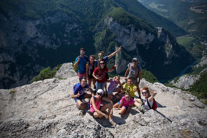 Canoe Adventure at the Marmitte dei Giganti - Private Tour - The Scenic Hike to the Furlo Panorama