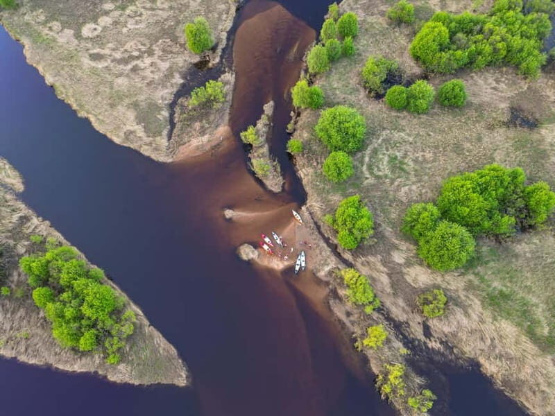 Canoe down the river trip in Lapland - A Deep Dive Into the Canoe Adventure