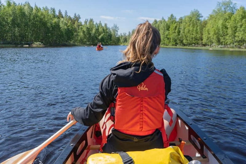 Canoe down the river trip in Lapland - Who Will Enjoy This Tour?