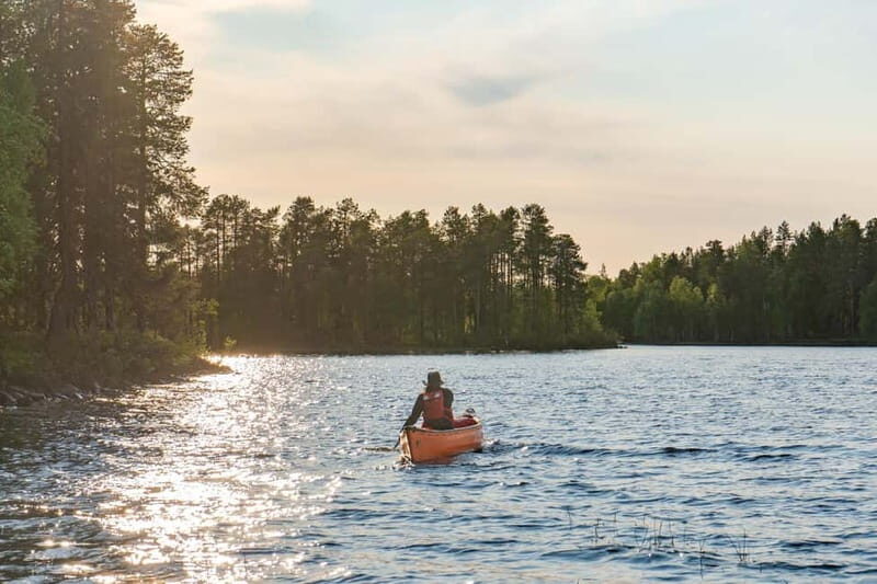 Canoe down the river trip in Lapland - FAQ
