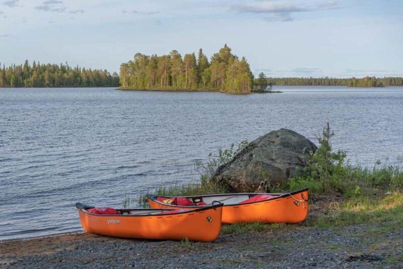 Canoe down the river trip in Lapland - Canoe down the river trip in Lapland: A Deep Dive into Arctic Serenity