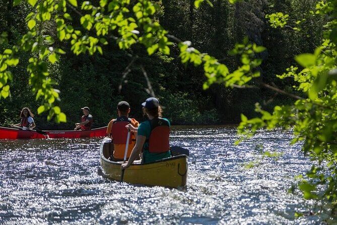 Canoe-hike day with departure from Montreal - Key Points