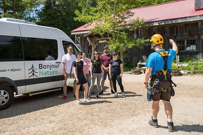 Canoe-hike day with departure from Montreal - FAQ