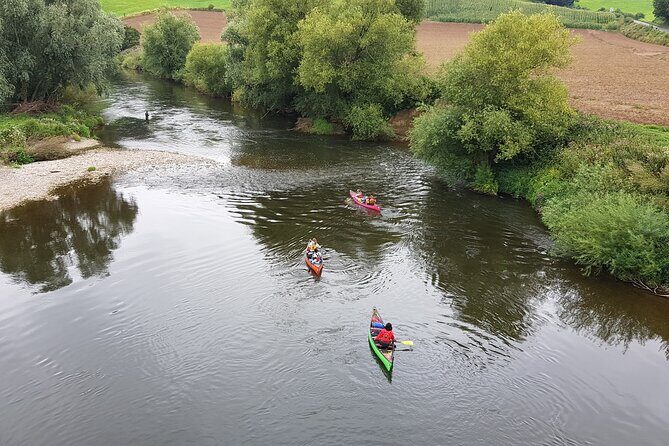 Canoe Paddle Tour from Totnes - Key Points
