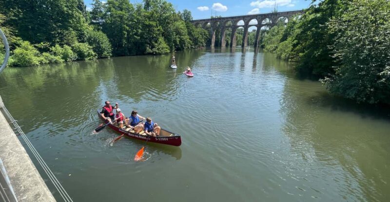 Canoe rental Enz - Introduction