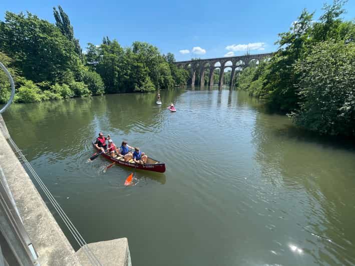 Canoe rental Enz - Key Points