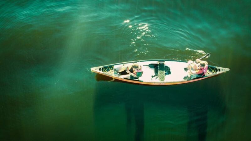 Canoe Ride in Mount Lavinia - The Sum Up