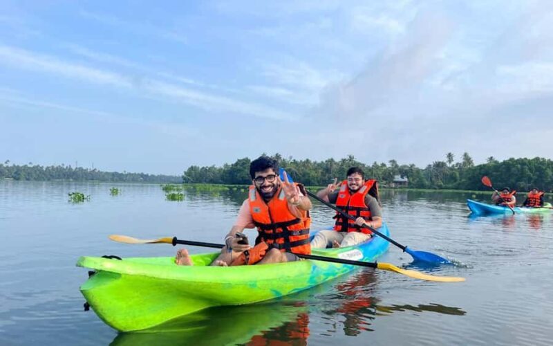 Canoe Ride through Mangroves in Kumbalangi From Cochin - Key Points