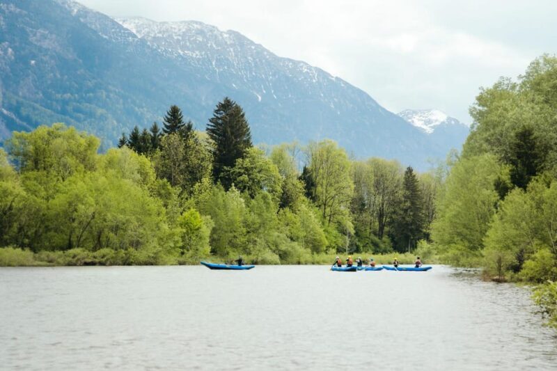 Canoe tour close to Munich - A Closer Look at the Tour Experience