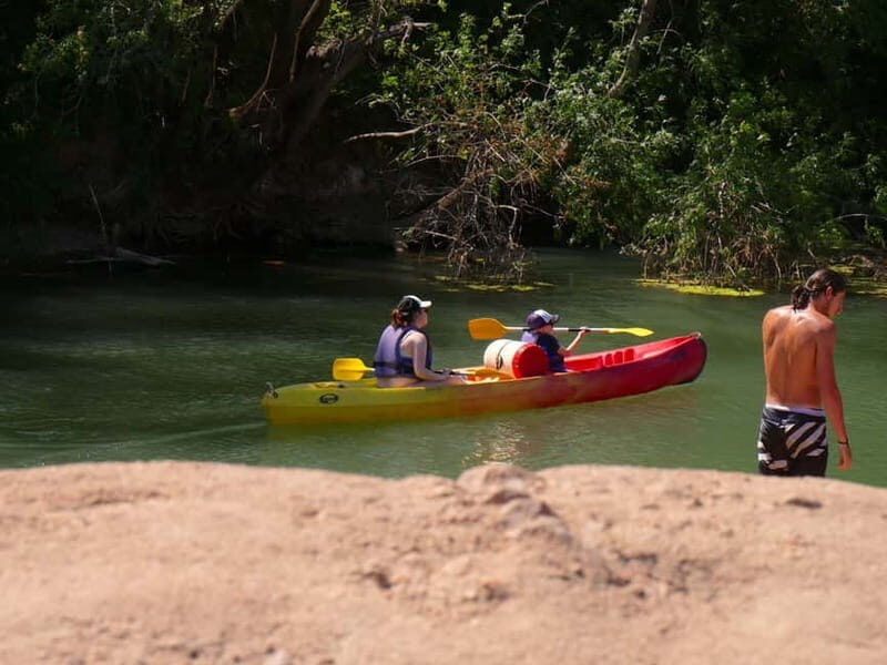 Canoeing and kayaking on the Argens: 1-hour rental: "Rocher de Palay" route - Key Points