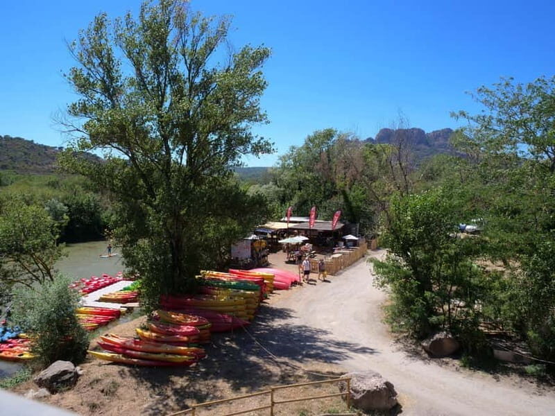 Canoeing and kayaking on the Argens: 1-hour rental: "Rocher de Palay" route - Discovering the Argens: A Natural Gem