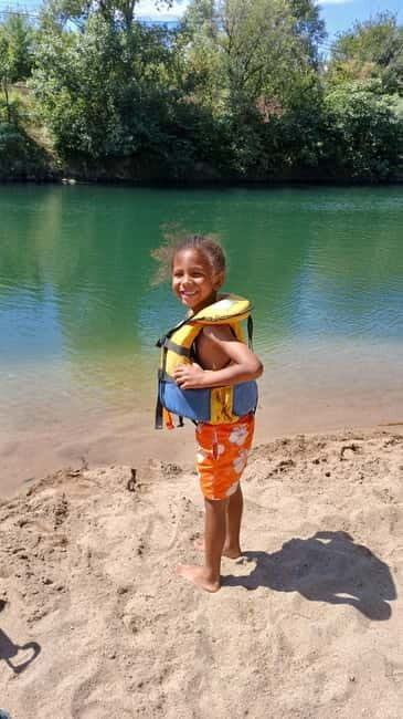 Canoeing and kayaking on the Argens: 1-hour rental: "Rocher de Palay" route - Best Time to Paddle: Morning vs. Afternoon