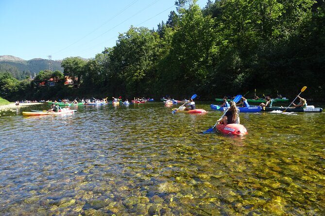 Canoeing down the Sella River - FAQs