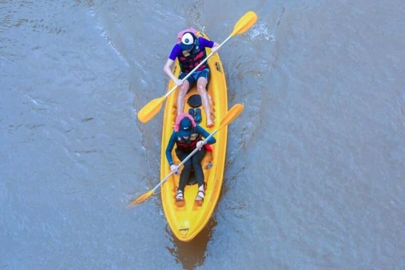 Canoeing in Pasikudah - Introduction