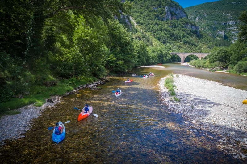 Canoeing in the Tarn Gorges - Discover the Lucy route (20 km) - Key Points