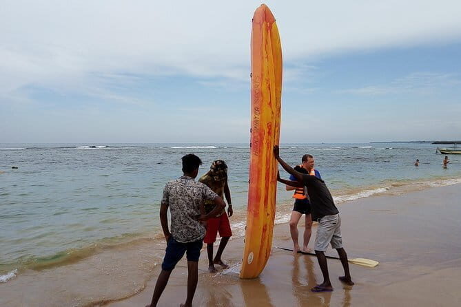 Canoeing Ride Hikkaduwa Beach - Key Points